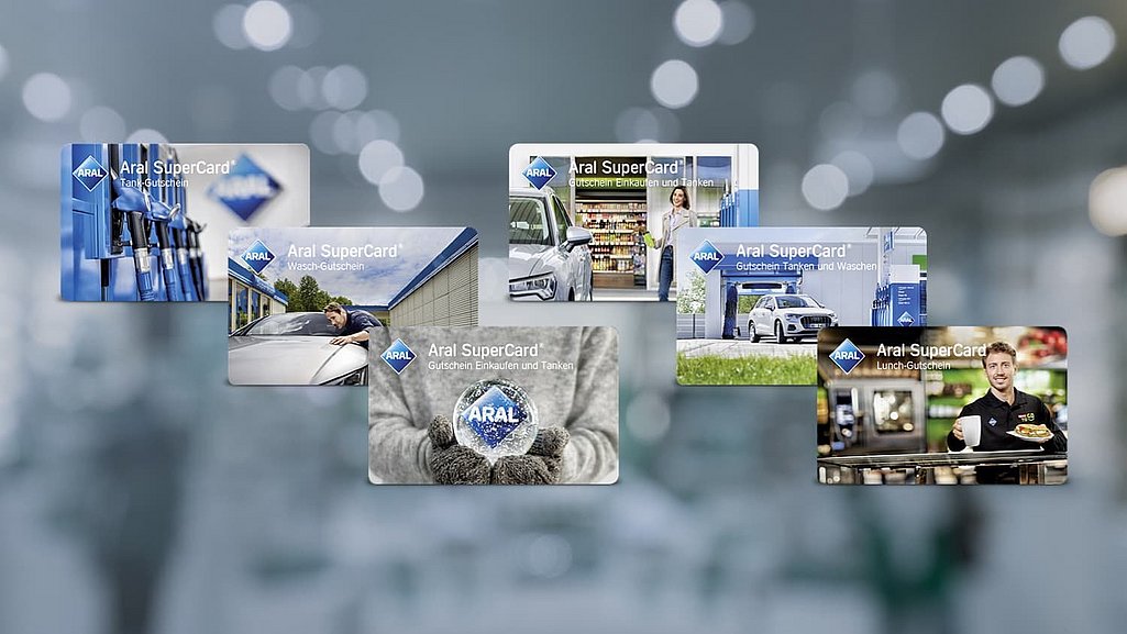 Reloadable Tankgutschein | Aral SuperCard