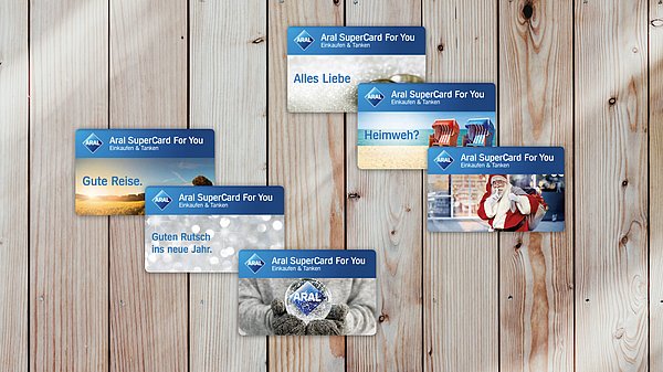 SuperCard For You - Persönlicher Gutschein | Aral SuperCard