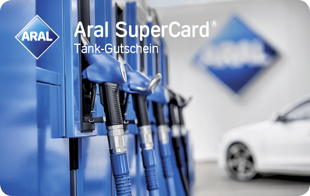 Aral SuperCard - So flexibel wie Sie möchten