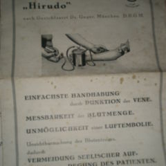 Aderlass - DocCheck Flexikon