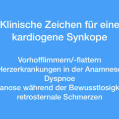 Synkope - DocCheck Flexikon