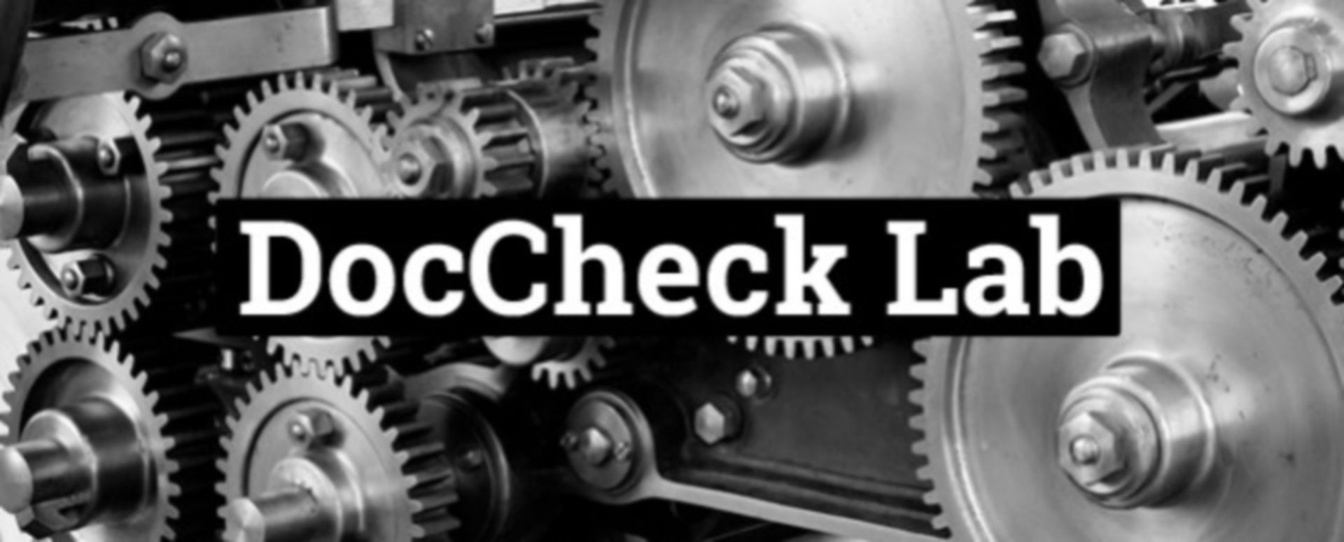 DocCheck Lab - We have more than Cookies - DocCheck