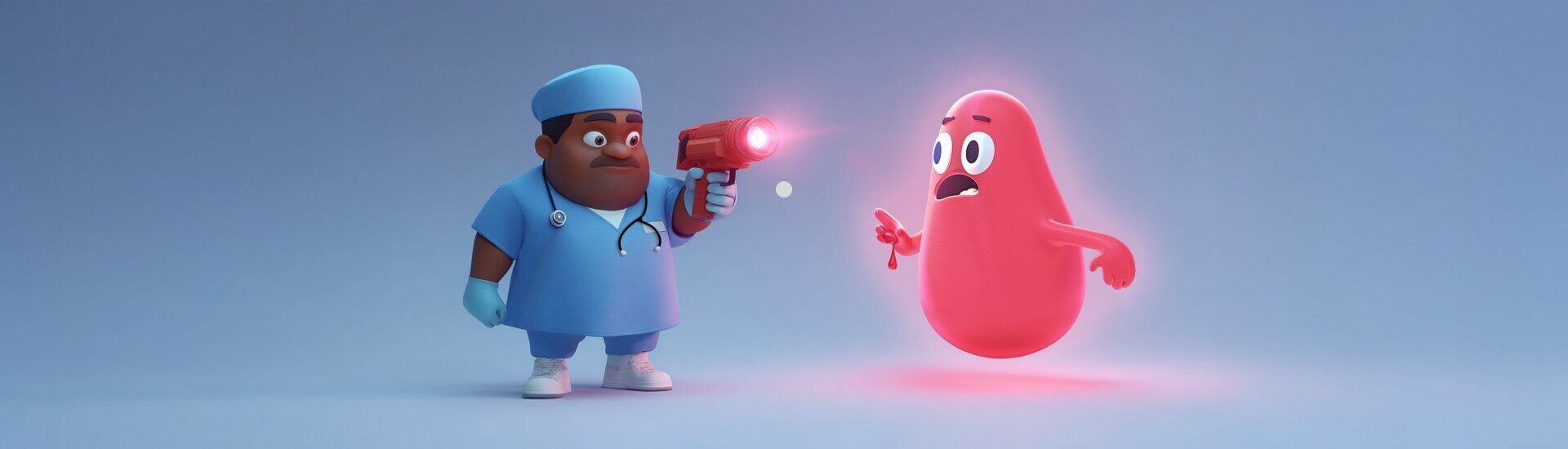 Bloodbusters – im Einsatz gegen Blutungen, Leckagen & Adhäsionen - DocCheck
