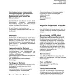 Schock - DocCheck Flexikon