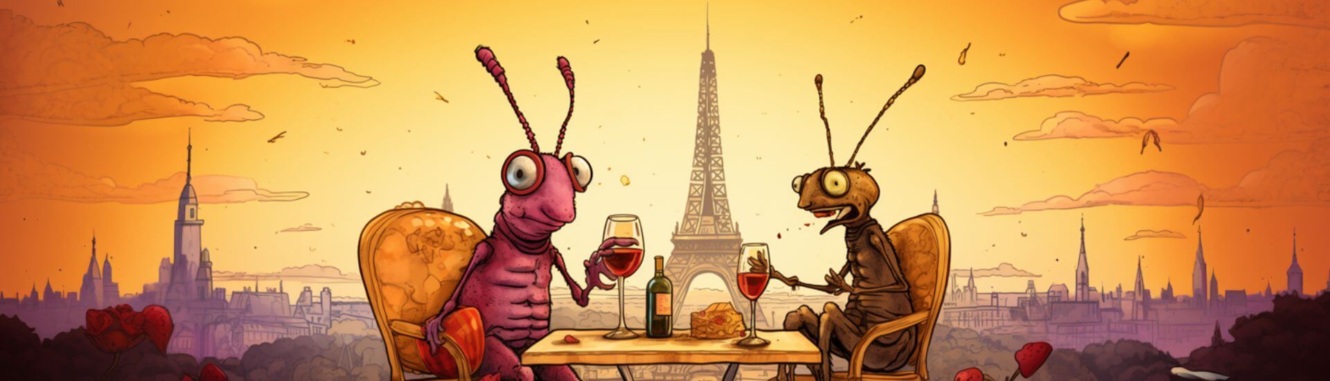 Dawn Of The Parasites: Bugs In Paris - DocCheck