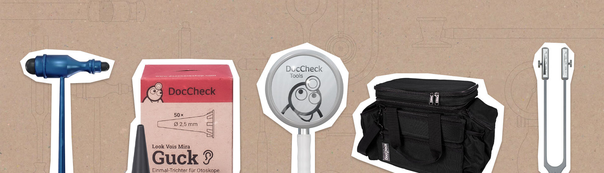 Unsere Pappenheimer: DocCheck Tools - DocCheck