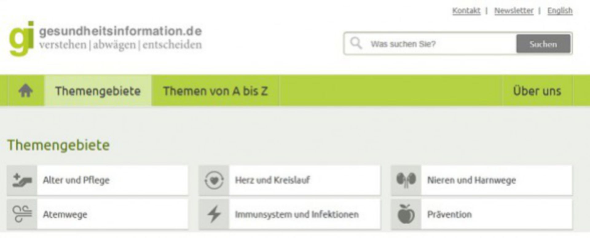 Aneurysma der Bauchschlagader (Bauchaortenaneurysma) - DocCheck