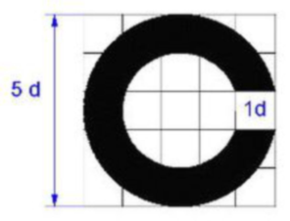 Optotyp - DocCheck Flexikon
