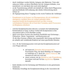 Komplementsystem - DocCheck Flexikon