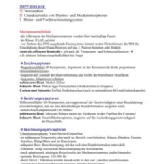 Nozizeption - DocCheck Flexikon