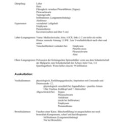 Auskultation - DocCheck Flexikon