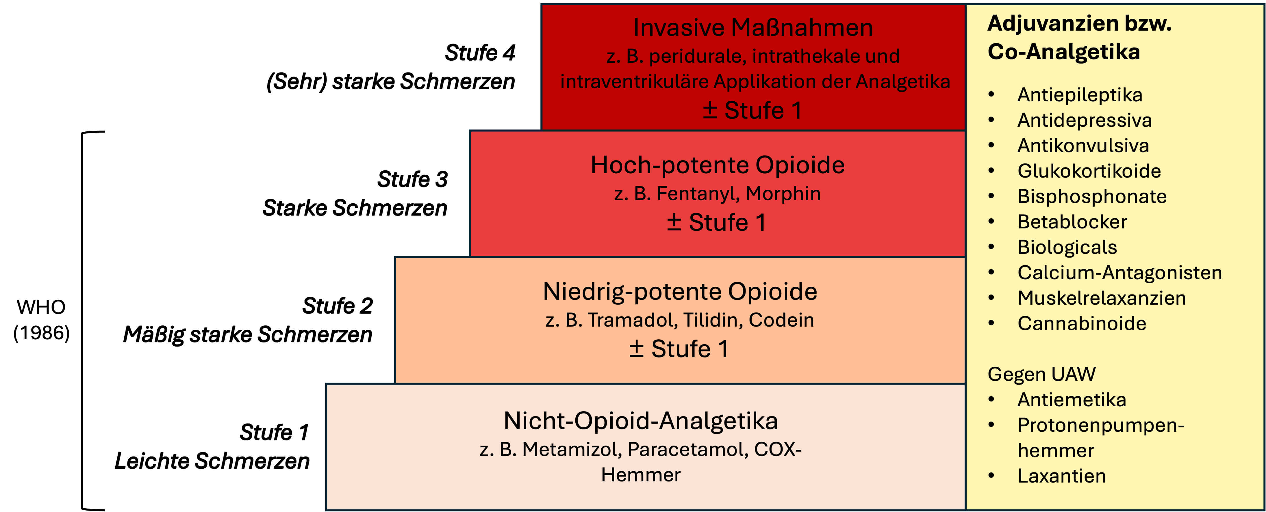 Stufen planen, Schmerz bekämpfen: Das WHO-Schema für die Praxis - DocCheck