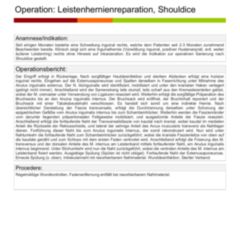 Operation nach Shouldice - DocCheck Flexikon
