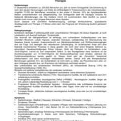 Apoplex - DocCheck Flexikon