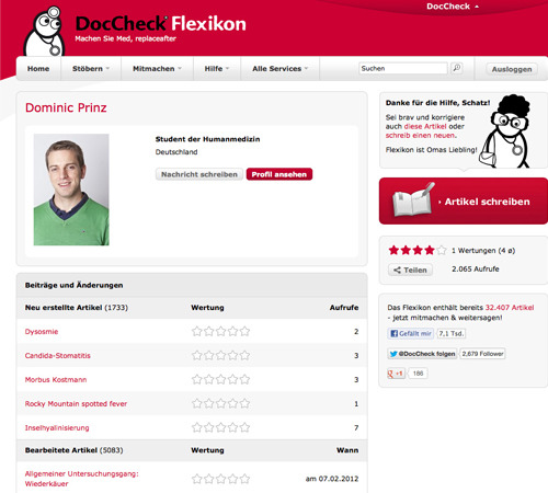 Werde Flexinator! - DocCheck