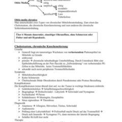 Cholesteatom - DocCheck Flexikon