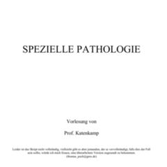 Pathologie - DocCheck Flexikon