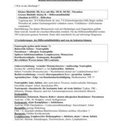Differentialblutbild - DocCheck Flexikon