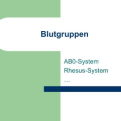 AB0-System - DocCheck Flexikon