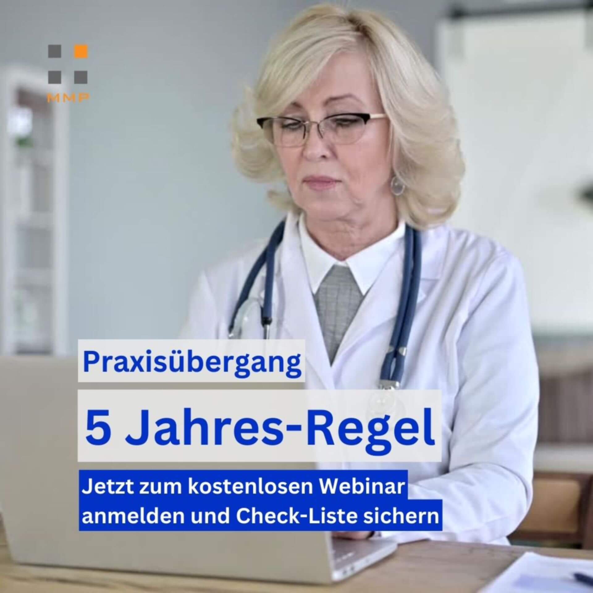 So gelingt der Praxisübergang - kostenloses Webinar - DocCheck So gelingt der Praxisübergang - kostenloses Webinar - DocCheck