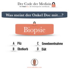 Biopsie - DocCheck Flexikon