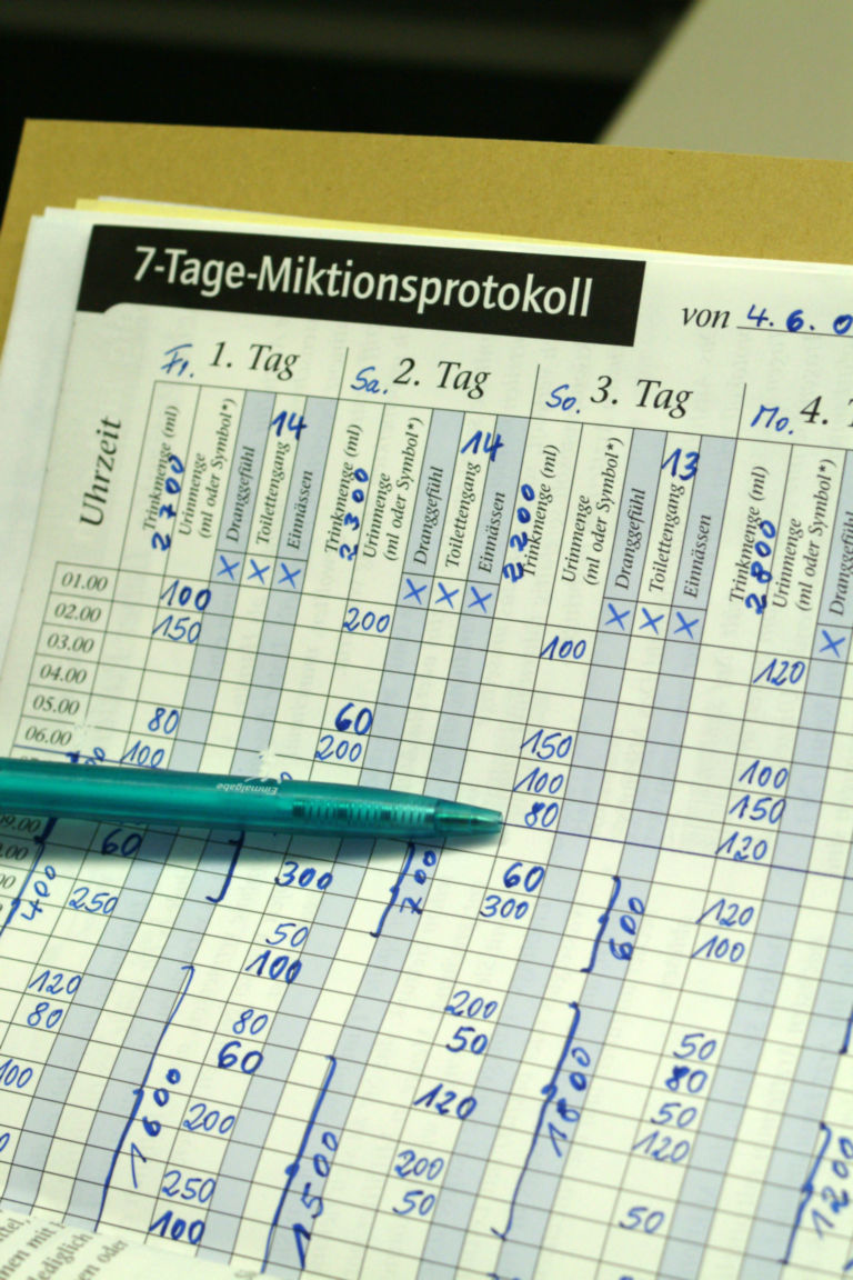 Miktionsprotokoll - DocCheck