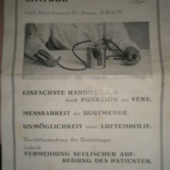 Aderlass - DocCheck Flexikon