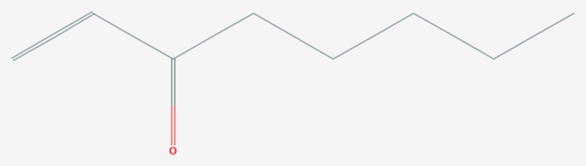 1-Octen-3-on (Strukturformel) - DocCheck