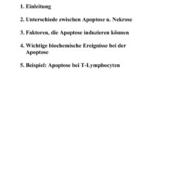 Apoptose - DocCheck Flexikon