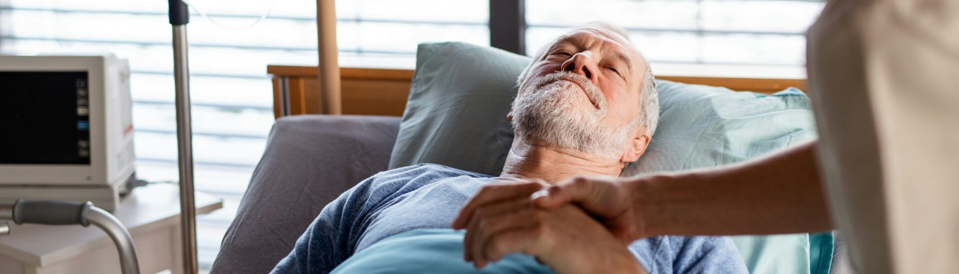 Palliativ-Patient mit Atemnot: Das ist zu tun - DocCheck