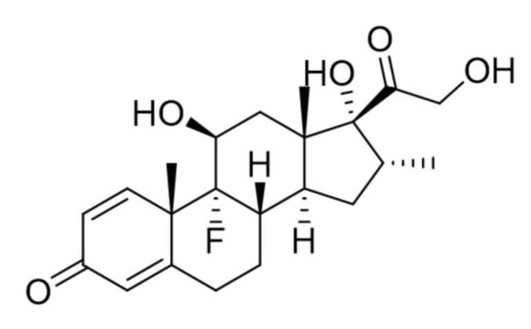 Dexamethason Struktur - DocCheck