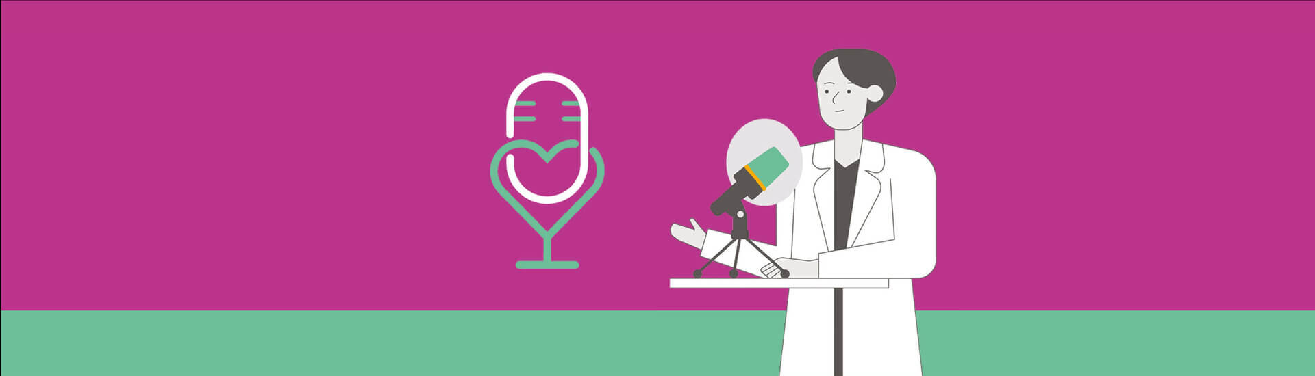 Erfolgreiche Podcast-Serie startet neue Edition - DocCheck