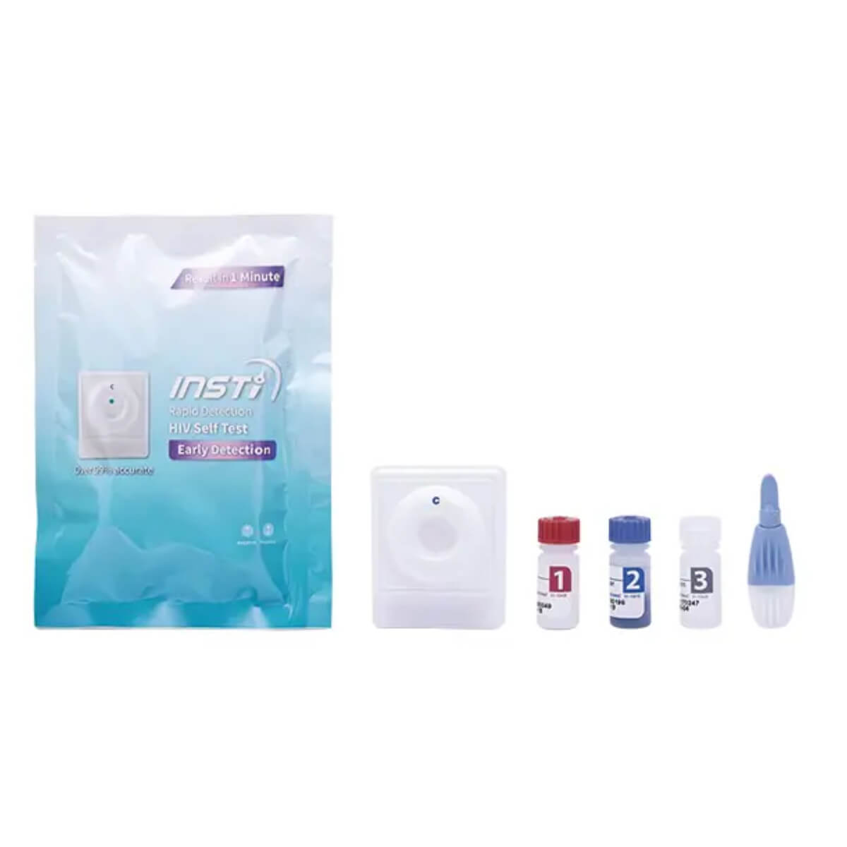 Servoprax Hiv Self Test Cassette Rapid Test Doccheck Shop