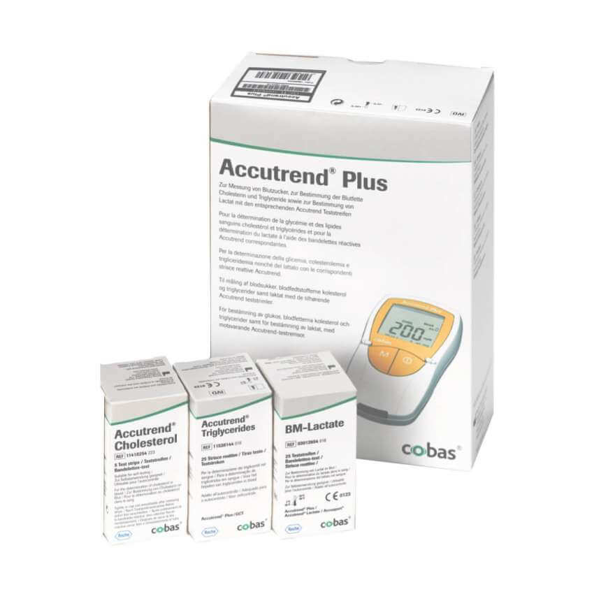 Roche Accutrend Plus System | DocCheck Shop