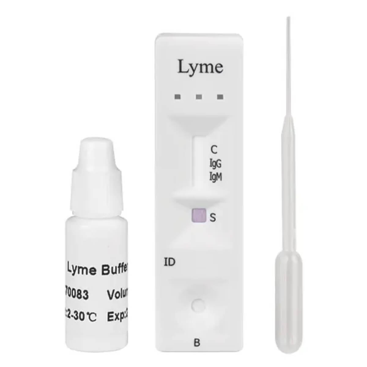 Servoprax Cleartest Lyme Disease Cassette Rapid Test Doccheck Shop
