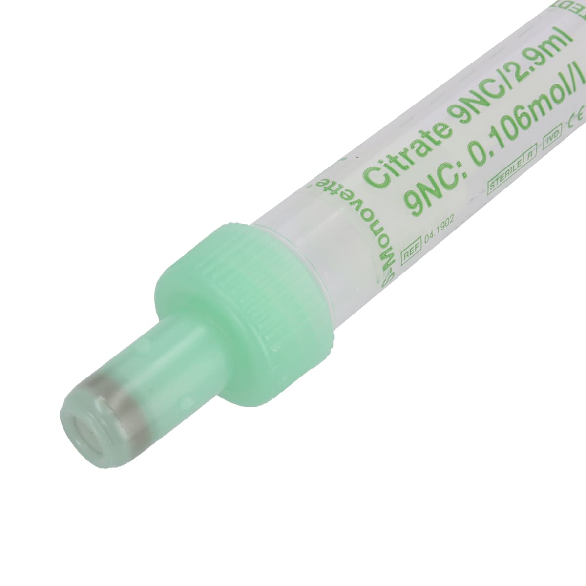 Buy Sarstedt S-Monovette for coagulation physiology studies 2.9 ml ...