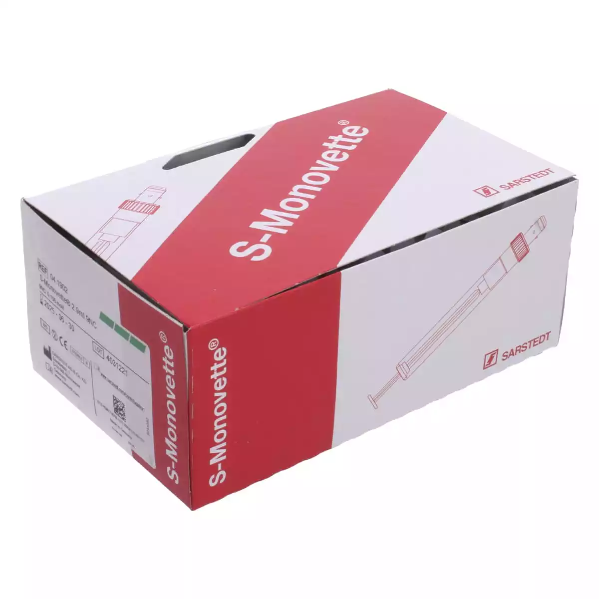 Buy Sarstedt S-Monovette for coagulation physiology studies 2.9 ml ...